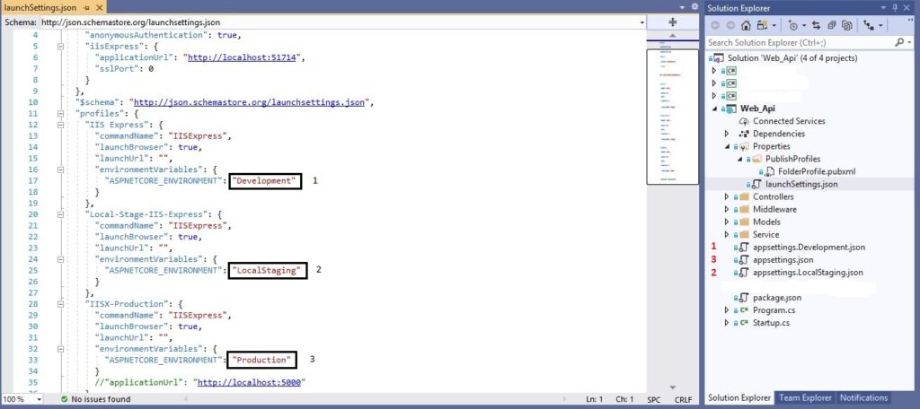 Setting Up Environment Variables In NET Core 3 1 HemSoft Technologies